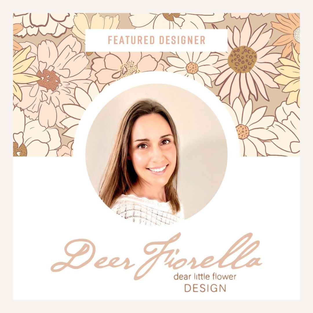 Deer Fiorella – Smitten Cotton Fabric Company