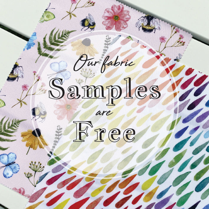 Digital Fabric Sample Swatch- Smitten Cotton – Smitten Cotton Fabric ...