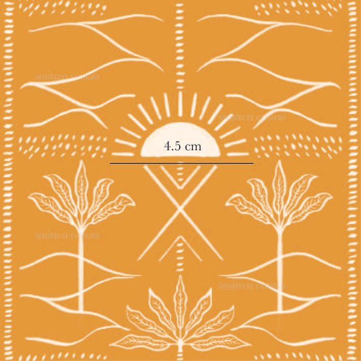 Savanna Sun Mustard (Pre Order 22- 30 Oct) – Smitten Cotton Fabric Company
