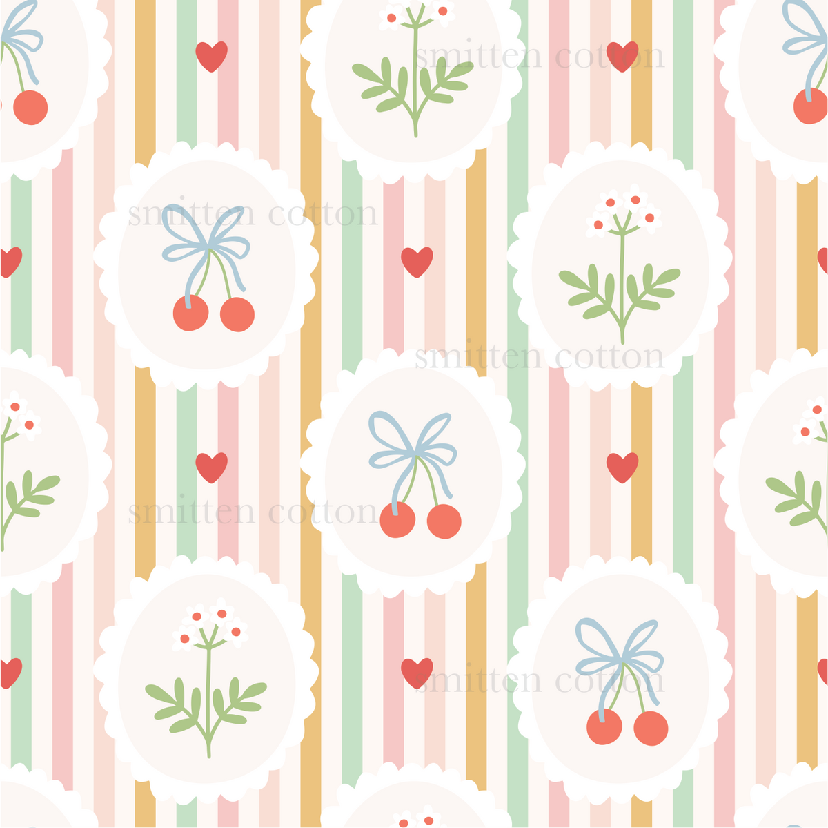 Coquette Frames (Pre Order 7- 17 April) – Smitten Cotton Fabric Company