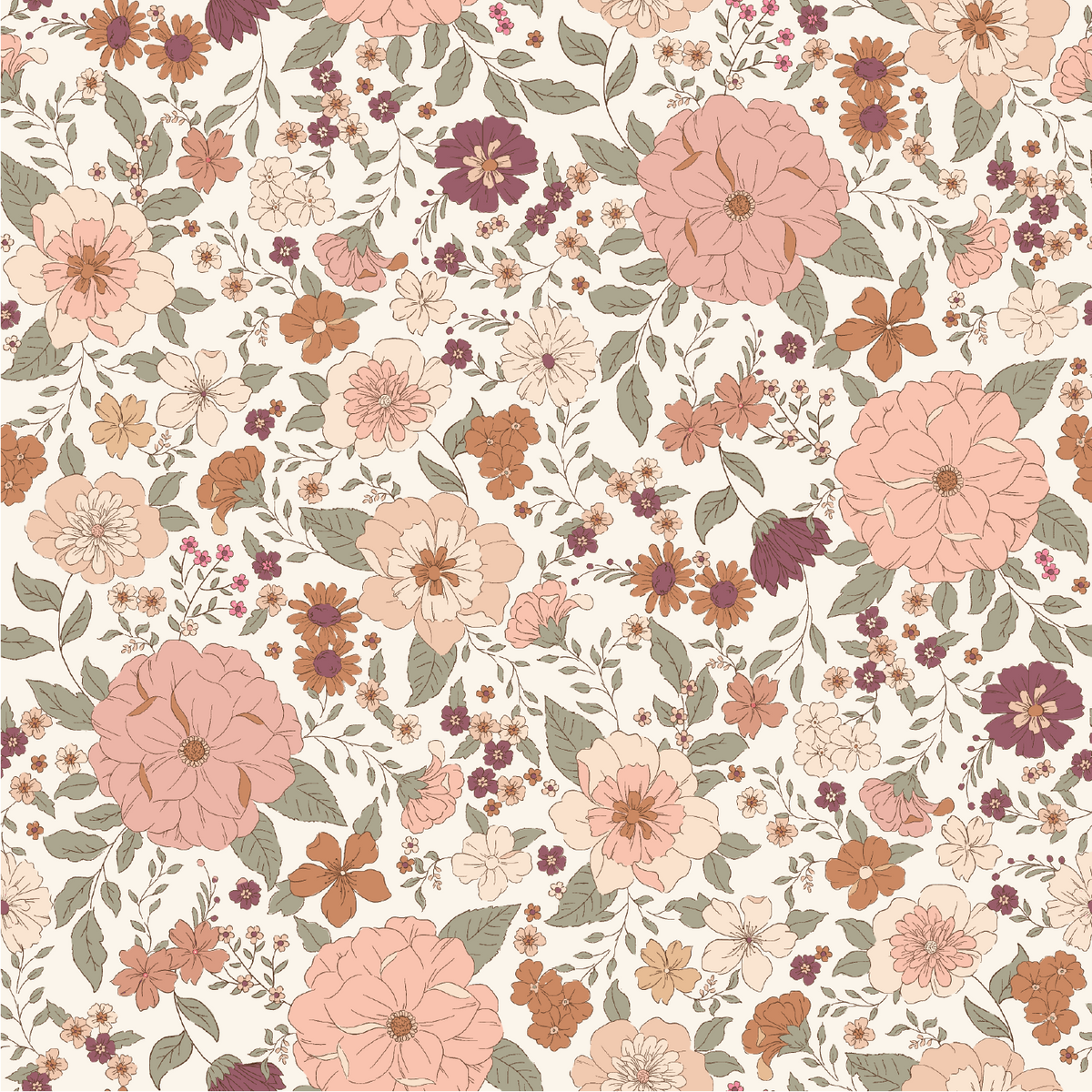 Amalia Vintage- Cotton Lycra Retail – Smitten Cotton Fabric Company