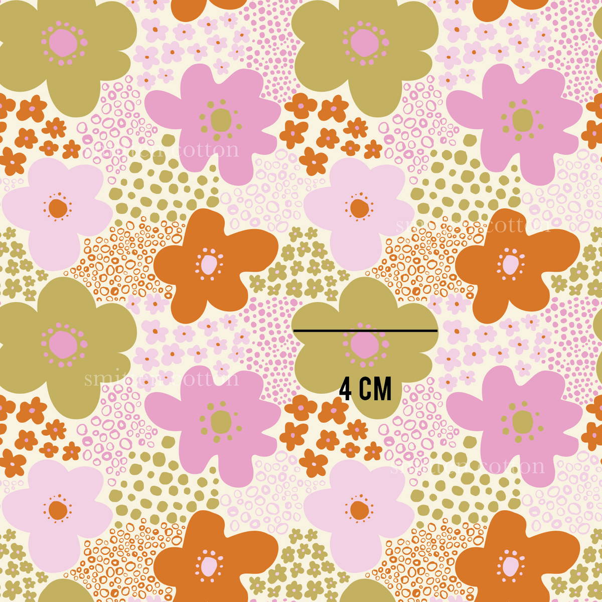 Demi (Pre Order 12- 19 Jan) – Smitten Cotton Fabric Company