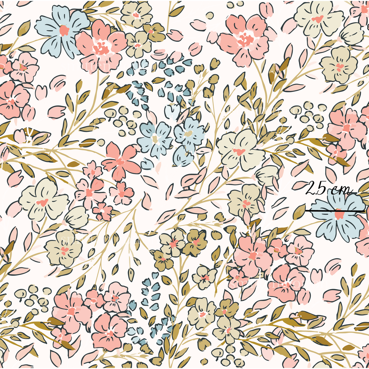 Josephine Pink (Pre Order 30 Mar- 8 Apr) – Smitten Cotton Fabric Company