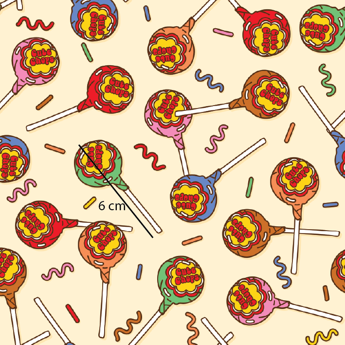 Cute Chops (Pre Order 15- 23 June) – Smitten Cotton Fabric Company