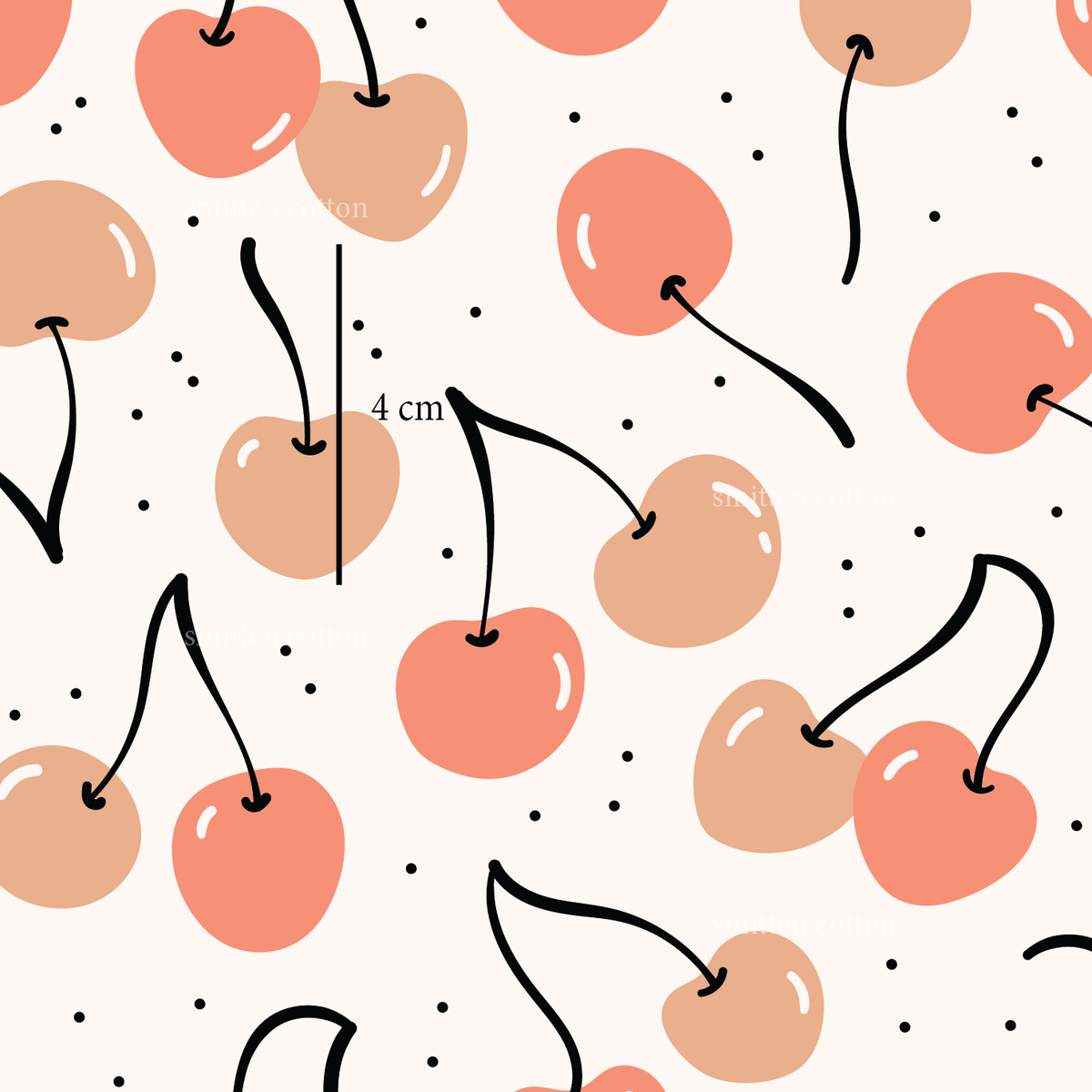 Cherie (Pre Order 8- 17 August) – Smitten Cotton Fabric Company