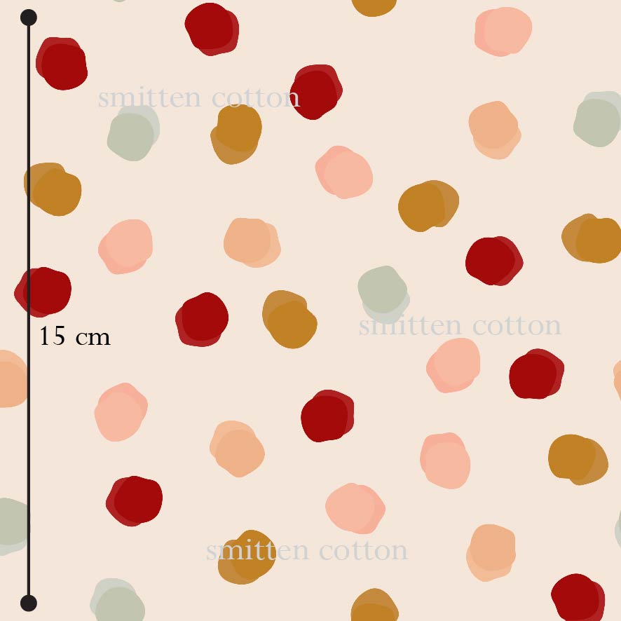 Bronte (Pre Order 3- 11 May) – Smitten Cotton Fabric Company