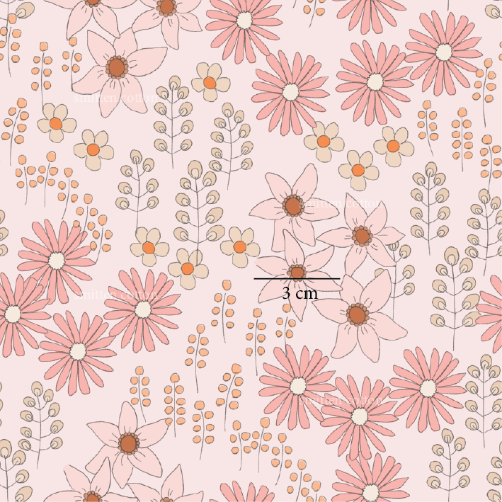 Athena (Pre Order 3- 11 May) – Smitten Cotton Fabric Company