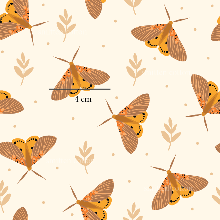 Moon Bug (Pre Order 30 Mar- 8 Apr) – Smitten Cotton Fabric Company