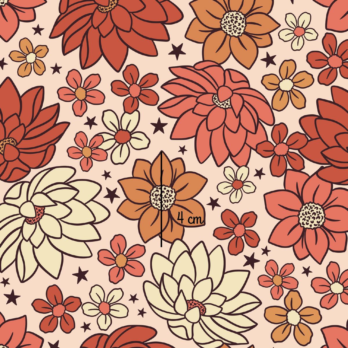 Clementine (Pre Order 26 Feb- 4 Mar) – Smitten Cotton Fabric Company