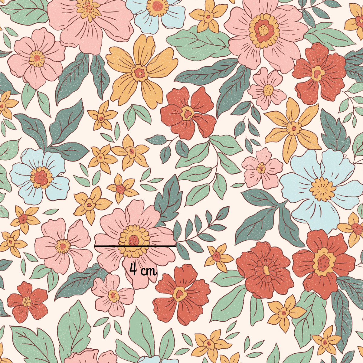 Noelle (Pre Order 12- 19 Jan) – Smitten Cotton Fabric Company