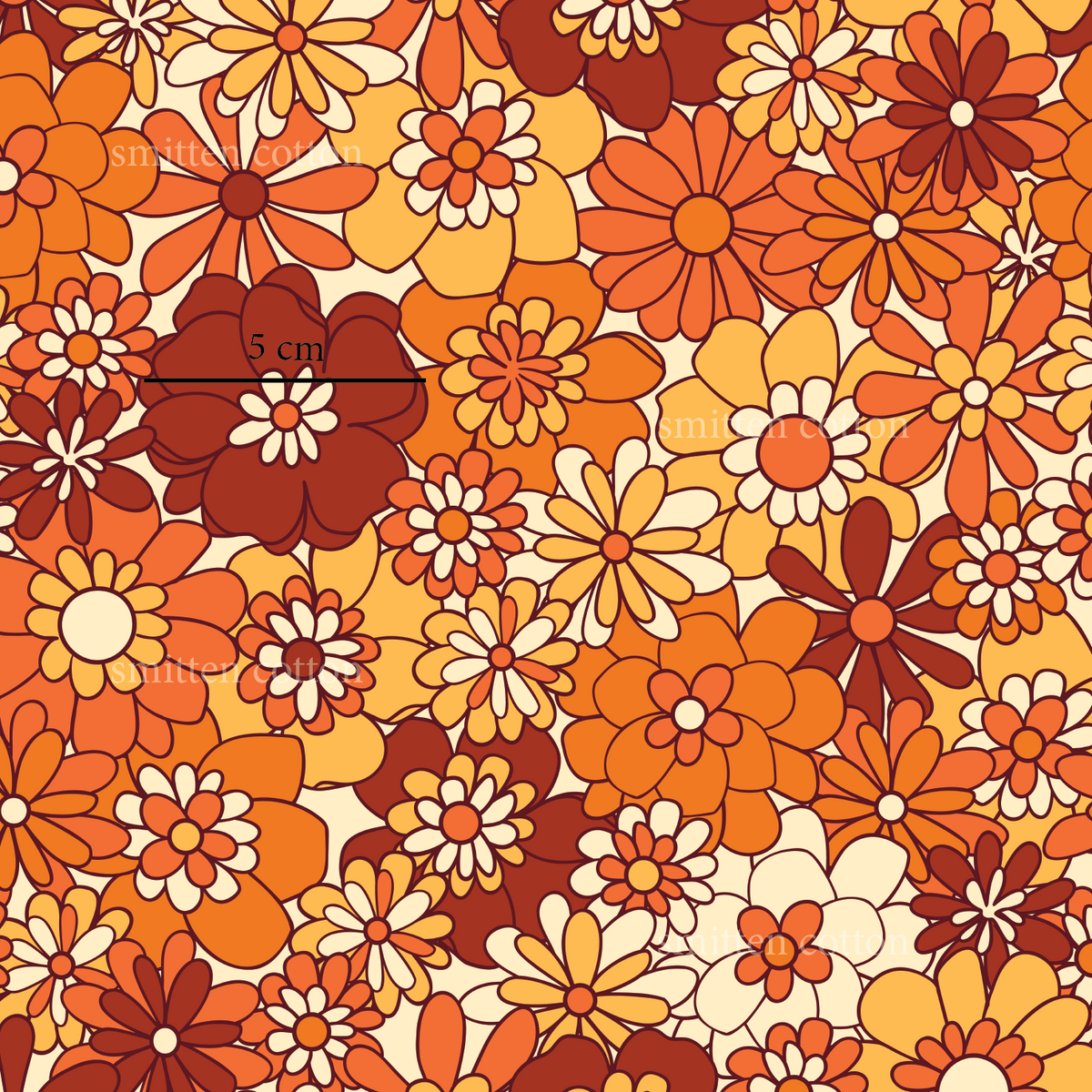 Victoria Sunset (Pre Order 22- 30 Oct) – Smitten Cotton Fabric Company